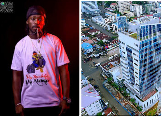 Ugandan Rapper Judas Rapknowledge performing in West Africa Sierra ...